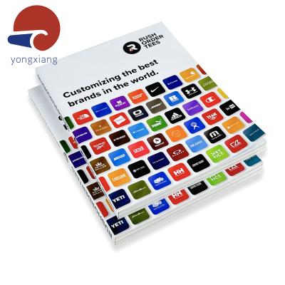China Full Color Coffee Table Book Printing Custom Size Booklet Printing A4 A5 for sale