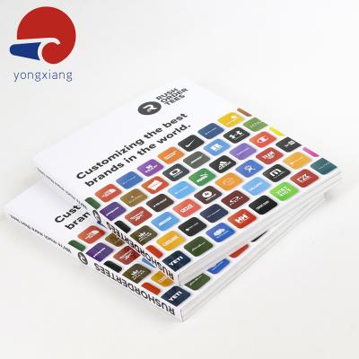 China 80gsm - 200gsm Corporate Catalog Full Color Promotional Booklet Printing for sale