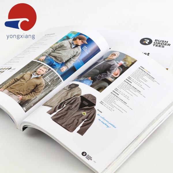 Quality Professional Catalog Magazine Printing Services Offering Multiple Binding for sale