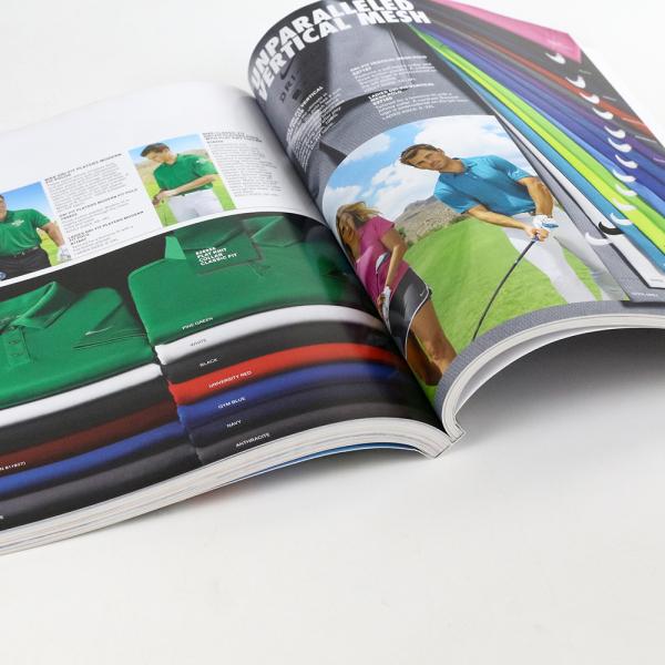 Quality Professional Catalog Magazine Printing Services Offering Multiple Binding for sale