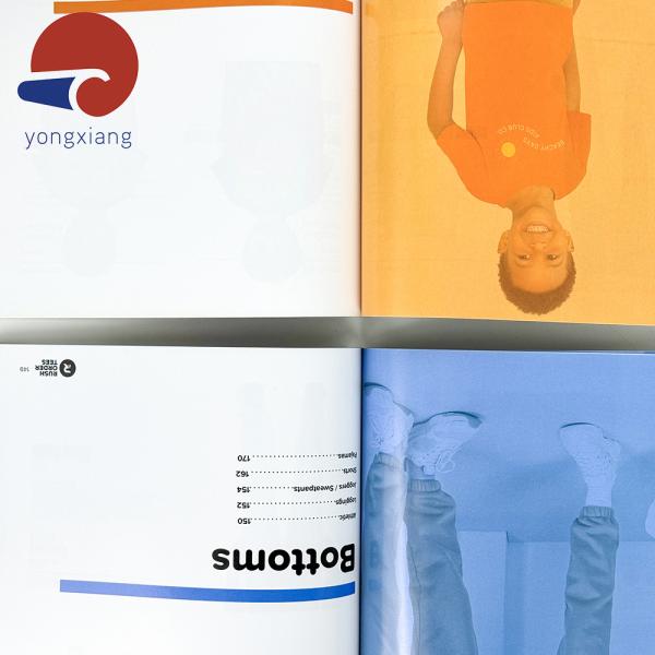 Quality Professional Catalog Magazine Printing Services Offering Multiple Binding for sale