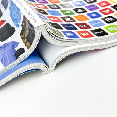 China 16 Pages - 200 Pages Full Colour Magazine Offset Perfect Bound Magazine Printing for sale