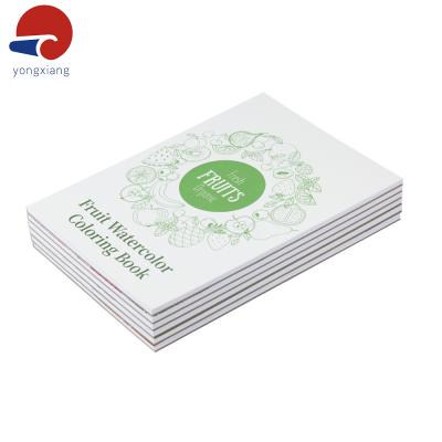 China Matt Lamination Pattern Coloring Book 80gsm Paper Colouring Book Customized for sale