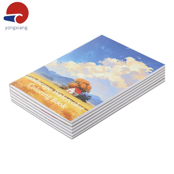 Quality Perfect Binding Drawing Coloring Book Non Toxic Custom Drawing Book Eco Friendly for sale