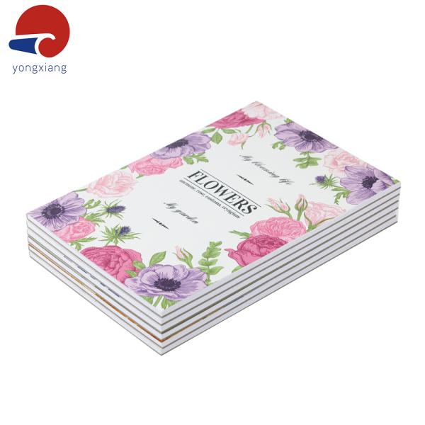 Quality OEM Coloring Book Printing Services Saddle Stitch / Perfect Binding / Spiral for sale