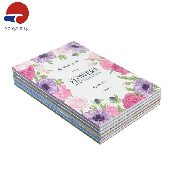 Quality OEM Coloring Book Printing Services Saddle Stitch / Perfect Binding / Spiral Binding Personalized Coloring Book for sale