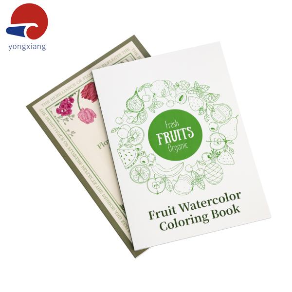 Quality Multilingual Custom Coloring Books Offset Printing Embossed Coloring Book for sale