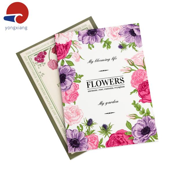 Quality 18 Sheets Glue Binding Book Customized Childrens Coloring Books for sale