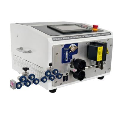 China High Output Cable Bending Machine 220V 350W Automatic Wire Stripping Machine For 0.5 - 6mm2 Cables for sale