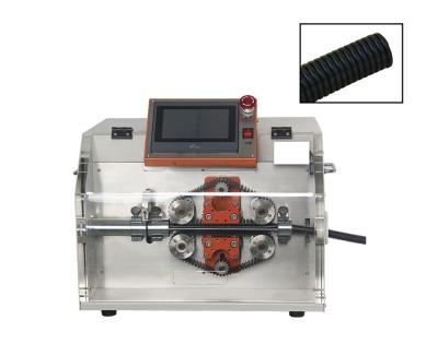 China 100pcs/min Corrugated Tube Cutting Machine 220V / 380V Automatic Tube Cutting Machine for sale