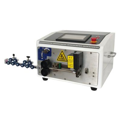 China 220V Cable Bending Machine Automatic Wire Bending Machine 350W for sale
