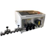 China 35mm² Automatic Cable Stripping Machine 220V 800W for sale