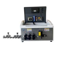 China 35mm² Automatic Cable Stripping Machine 220V 800W for sale