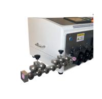 China 35mm² Automatic Cable Stripping Machine 220V 800W for sale