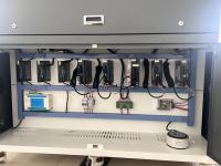 China 150mm² Automatic Cable Stripping Machine 220V 1500W for sale