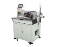 China Full Automatic Cable Cutting Stripping Machine Double Side Wire Soldering Machine High Speed for sale