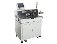 China Full Automatic Cable Cutting Stripping Machine Double Side Wire Soldering Machine High Speed for sale