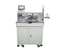 China Full Automatic Cable Cutting Stripping Machine Double Side Wire Soldering Machine High Speed for sale