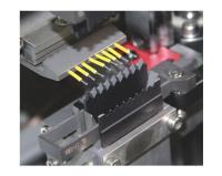 China Full Automatic Cable Cutting Stripping Machine Double Side Wire Soldering Machine High Speed for sale