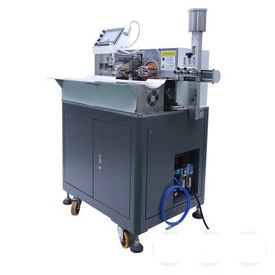 China Double Side Cable Stripping Twisting Soldering Tinning Machine High Speed Automatic Wire Processing Machine for sale