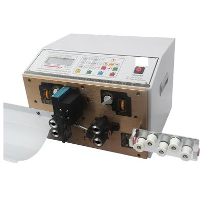 China HR-220S Single-wire stripping machine Cable Stripping Cutting Twisting Machine  Small Wire Stripper Machine for sale