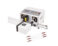 China HR-660+2T Automatic Double Wire  Flat Sheathed wire stripping and winding machine Cutting Twisting Machine for sale
