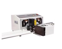 China HR-660+2T Automatic Double Wire  Flat Sheathed wire stripping and winding machine Cutting Twisting Machine for sale