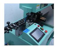 China Factory High Speed Fully  Automatic Wire Cutting And Stripping Machine For Large Wire for sale