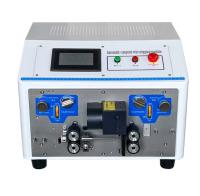 China HR-8400 Automatic Wire Stripping Machine Round Sheathed  Wire Inner And Outer Wire Stripping Cutting Machine for sale