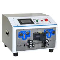 China HR-8400 Automatic Wire Stripping Machine Round Sheathed  Wire Inner And Outer Wire Stripping Cutting Machine for sale