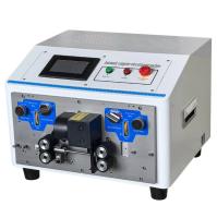 China HR-8400 Automatic Wire Stripping Machine Round Sheathed  Wire Inner And Outer Wire Stripping Cutting Machine for sale