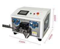 China High Speed Automatic 8mm Sheathed Cable Inner and Outer Stripping Machinery for sale