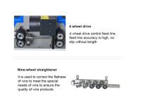 China High Speed Automatic 8mm Sheathed Cable Inner and Outer Stripping Machinery for sale