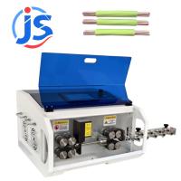 China HQ 650W Multi-function Fully Automatic Cable Strip Machine Cable Max 35mm²  Wire Stripping 8 Wheels Driving Factory Direct for sale