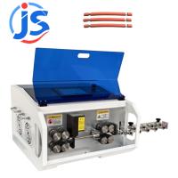 China HQ 650W Multi-function Fully Automatic Cable Strip Machine Cable Max 35mm²  Wire Stripping 8 Wheels Driving Factory Direct for sale