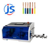 China HQ 650W Multi-function Fully Automatic Cable Strip Machine Cable Max 35mm²  Wire Stripping 8 Wheels Driving Factory Direct for sale