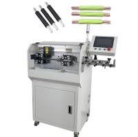 China Factory Direct Fully Automatic Multi-function Cable Strip Machine HQ 800W Cable Max 95mm² Wire Stripping 12 Wheels Driving for sale