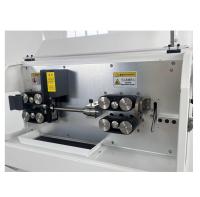 China Factory Direct Fully Automatic Multi-function Cable Strip Machine HQ 800W Cable Max 95mm² Wire Stripping 12 Wheels Driving for sale