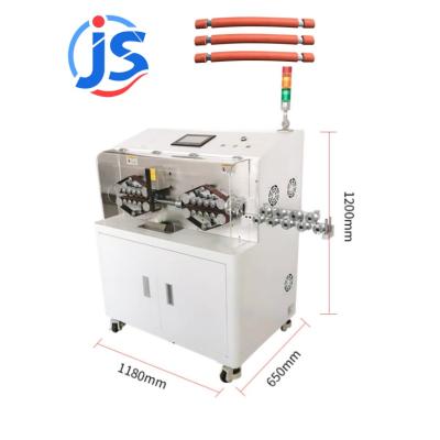 China HR-150ST 1500W HQ Cable Strip Machine Full Auto 12 Wheels Driving High Speed Steel Max 150mm² Big Wire Stripping Factory Direct for sale