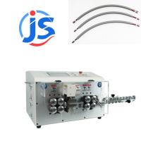 China Double Layer Peeling Cable Cutting Machine High Speed Cable Stripper Machine 110V 220V for sale