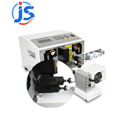 China Fully Automatic Multi-functional Cable Cut Strip Twist Machine One-stop Produce Factory Price for Agent Workshop Electric Wire for sale