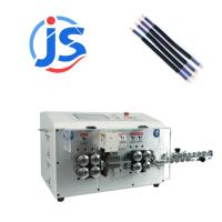China Double Layer Peeling Cable Cutting Machine High Speed Cable Stripper Machine 110V 220V for sale