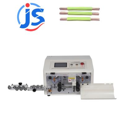 China Industrial Automatic Wire Stripper Machine White Metal Wire Stripper Machines for sale