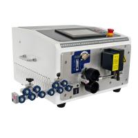 China HR-6ZW Fully Automatic Wire Stripping & Bending Machine for sale
