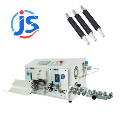 China Multi Core Cable Cutting Machine Double Layer Peeling Cable Stripper Machines for sale