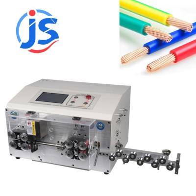China Stepper Motor Cable Cutting Machine 1000W Automatic Wire Cutter Machine 220V for sale