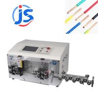 China Stepper Motor Cable Cutting Machine 1000W Automatic Wire Cutter Machine 220V for sale