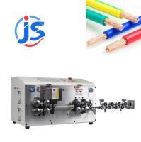 China Stepper Motor Cable Cutting Machine 1000W Automatic Wire Cutter Machine 220V for sale