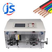 China Stepper Motor Cable Cutting Machine 1000W Automatic Wire Cutter Machine 220V for sale