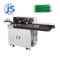 China Fully Automatic Double Ends Wire Strip Twist and Tinning Machine for sale